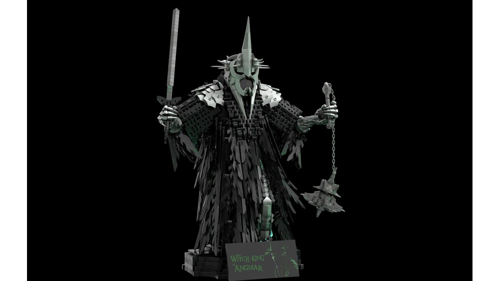 LEGO MOC Witch-King of Angmar by Roletti947 | Rebrickable - Build with LEGO