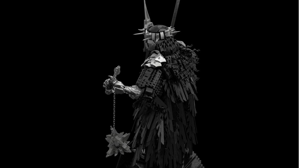 LEGO MOC Witch-King of Angmar by Roletti947 | Rebrickable - Build with LEGO