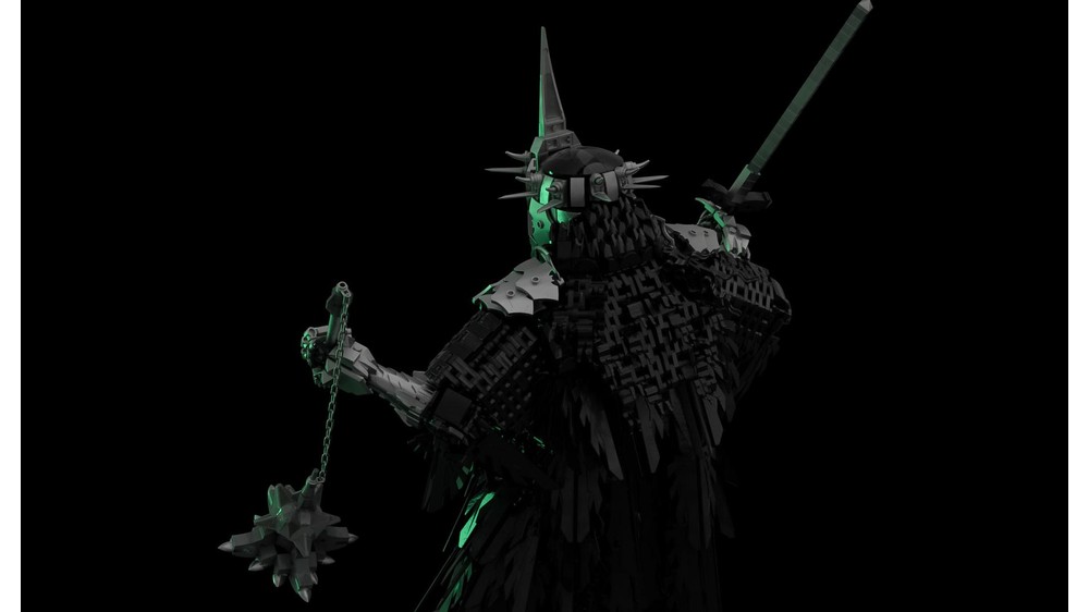 LEGO MOC Witch-King of Angmar by Roletti947 | Rebrickable - Build with LEGO
