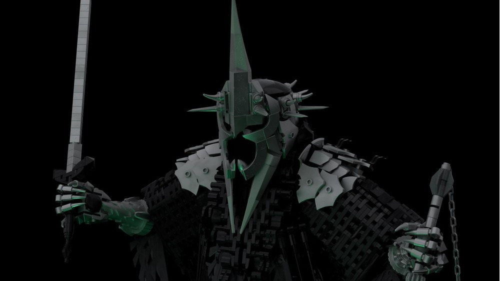 LEGO MOC Witch-King of Angmar by Roletti947 | Rebrickable - Build with LEGO