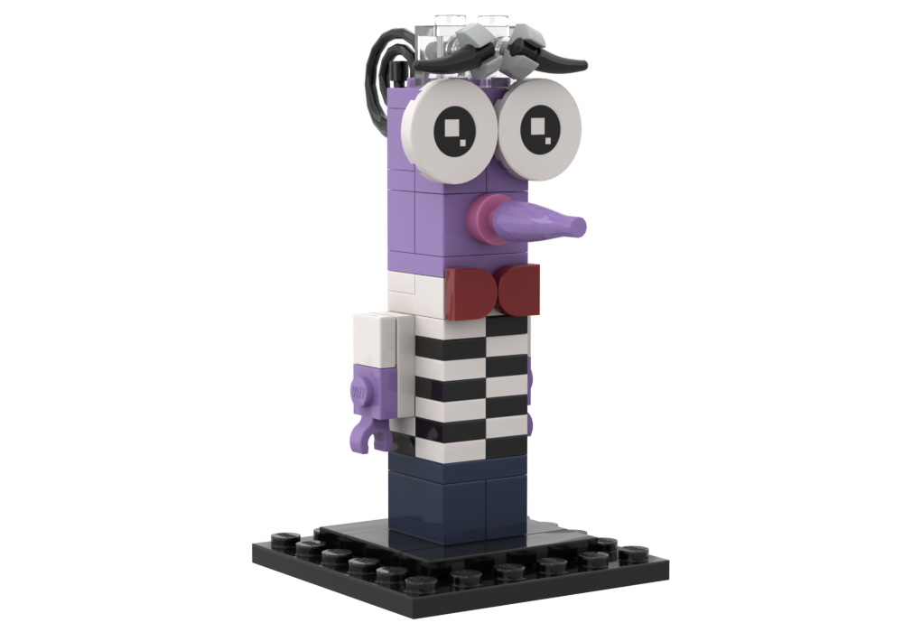 LEGO MOC Fear: Inside Out by OrchardBuilds | Rebrickable - Build with LEGO
