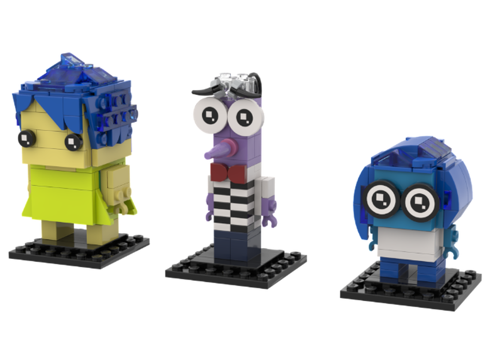 Lego Moc Fear Inside Out By Orchardbuilds Rebrickable Build With Lego