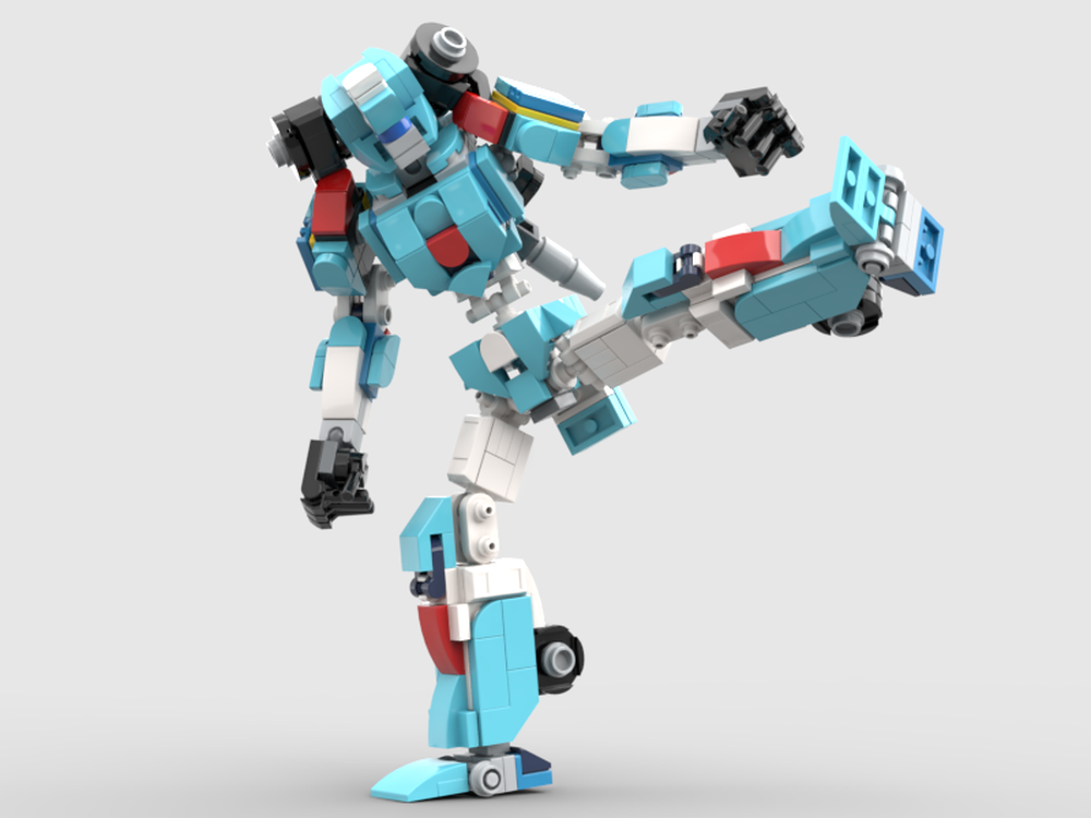 LEGO MOC Chromia by EXCALIBURtheONE | Rebrickable - Build with LEGO