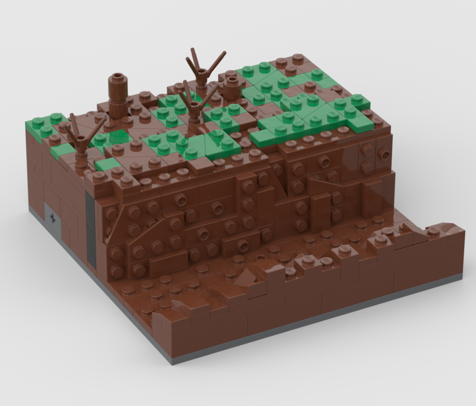 LEGO MOC Trench by ratspet2618 | Rebrickable - Build with LEGO