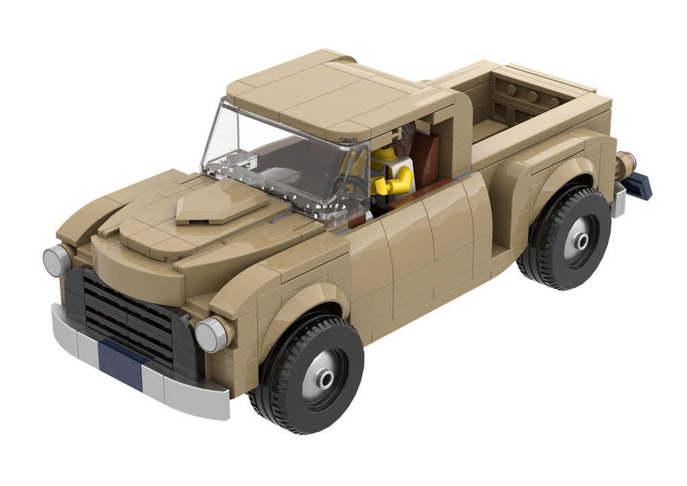 LEGO MOC Chevrolet Pickup - 1955 Taskforce 3100 by Brick.Mocman ...
