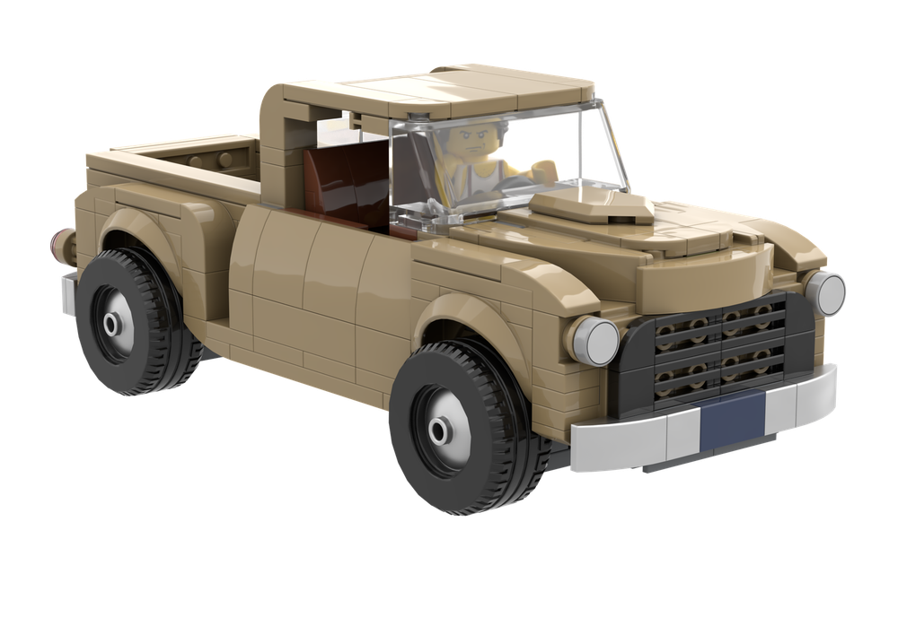 LEGO MOC Chevrolet Pickup - 1955 Taskforce 3100 by Brick.Mocman ...