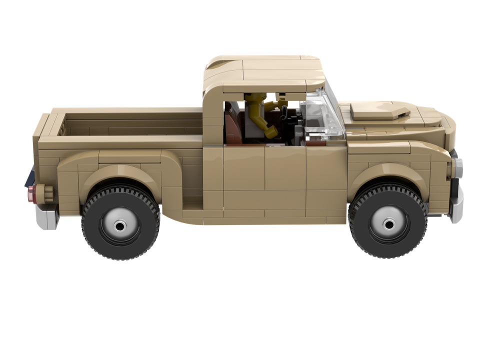 LEGO MOC Chevrolet Pickup - 1955 Taskforce 3100 by Brick.Mocman ...