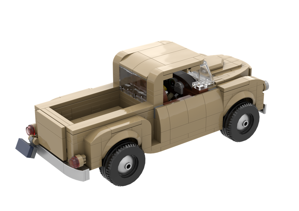 LEGO MOC-182755 Chevrolet Pickup - 1955 Taskforce 3100 by Brick.Mocman ...