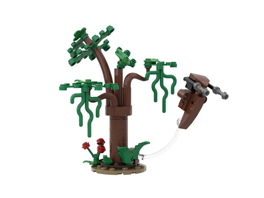 LEGO MOC Swamp Invasion by Jannin Bricks | Rebrickable - Build with LEGO