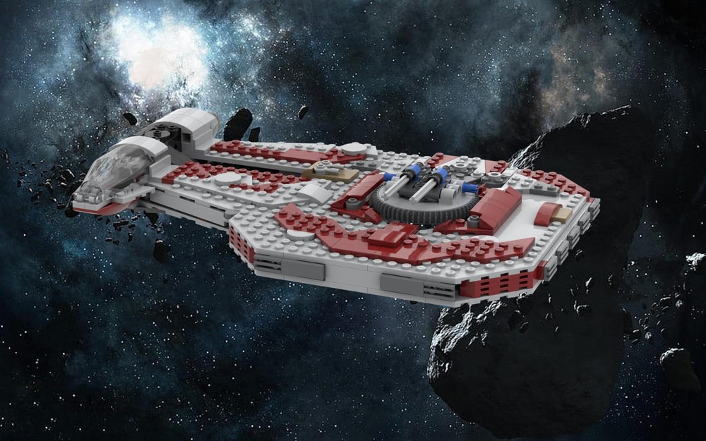 LEGO MOC Lego 75362 - Outrider by Tavernello | Rebrickable - Build with ...