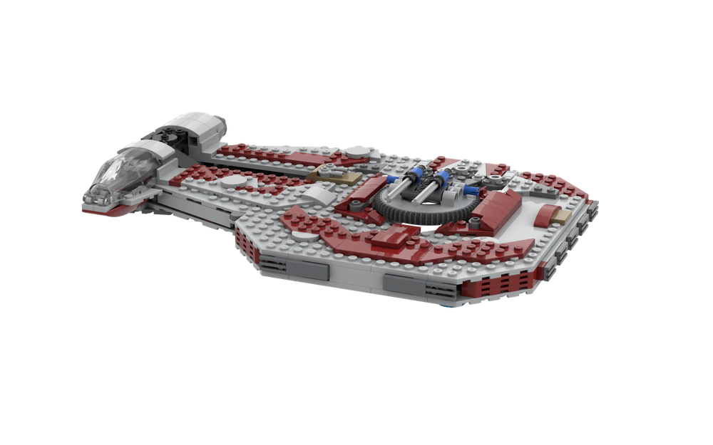 LEGO MOC Lego 75362 - Outrider by Tavernellos | Rebrickable - Build ...