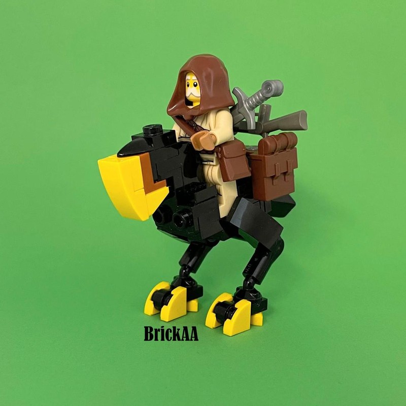 LEGO MOC Traveler by BrickAA | Rebrickable - Build with LEGO