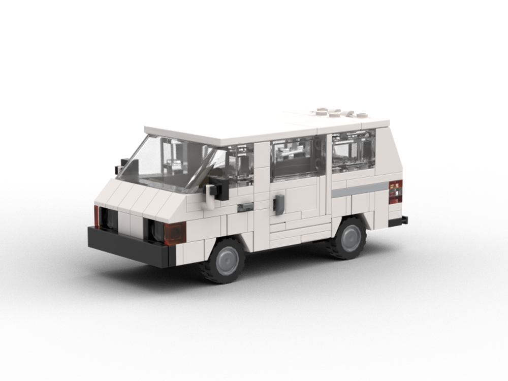 LEGO MOC-182773 Toyota LiteAce by brickshrimp | Rebrickable - Build ...