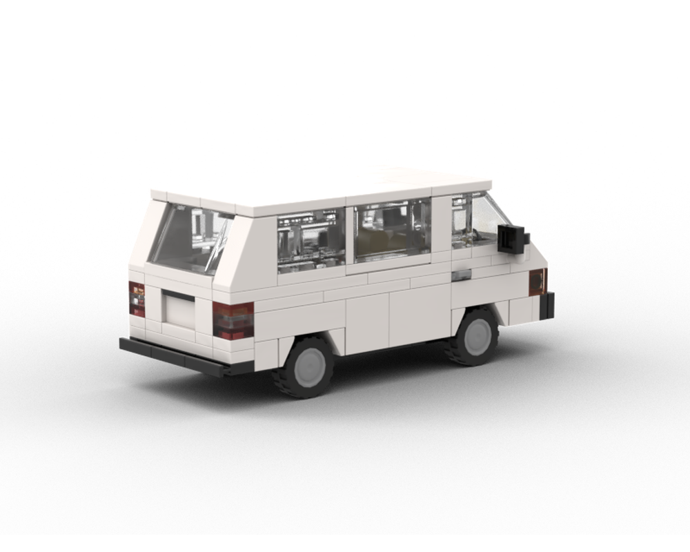 LEGO MOC Toyota LiteAce by brickshrimp | Rebrickable - Build with LEGO