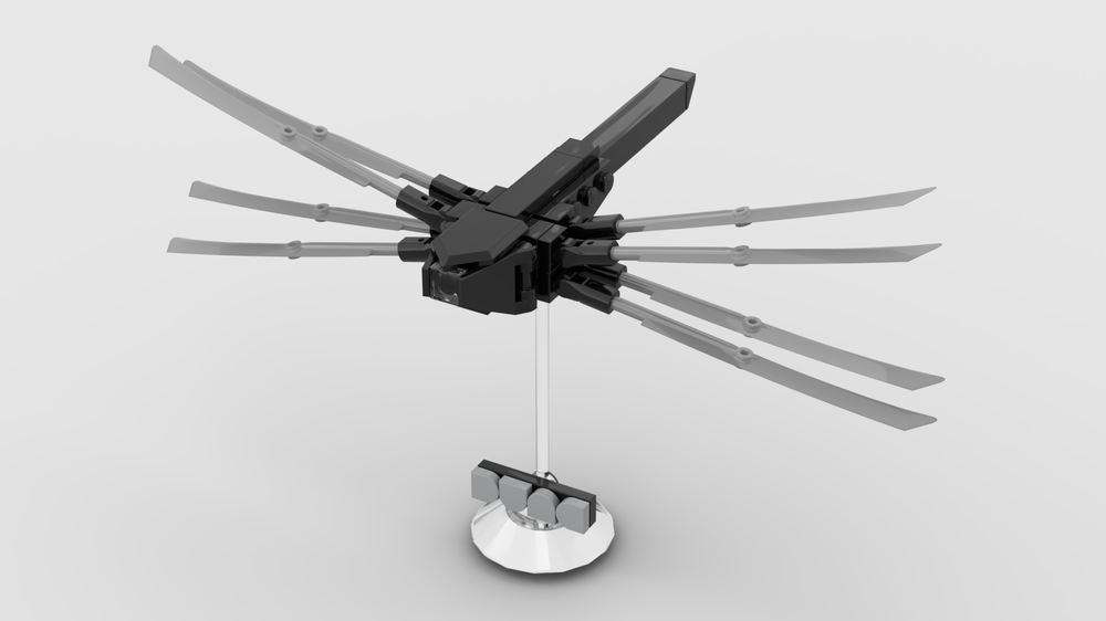 LEGO MOC Mini DUNE Ornithopter by zunderbilch | Rebrickable - Build ...