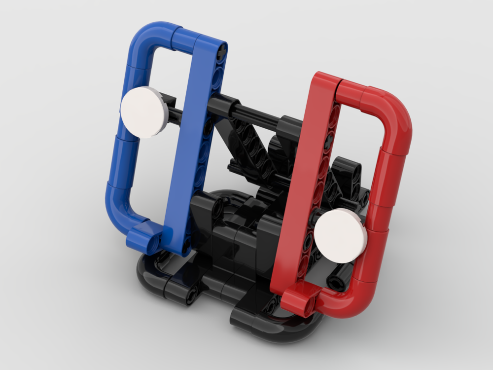 LEGO MOC Switch Modeling Cell Phone Holder by brick_squirrel ...