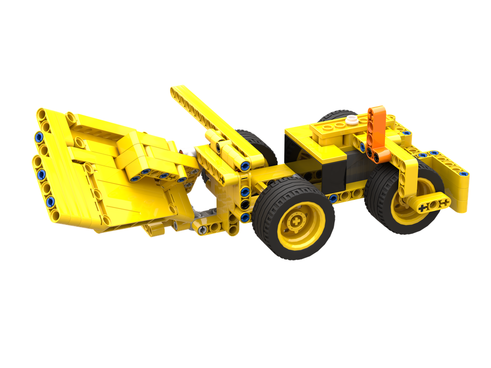 LEGO MOC High Blocks FLL Masterpiece Yellow Car by TeamHighBlocks ...