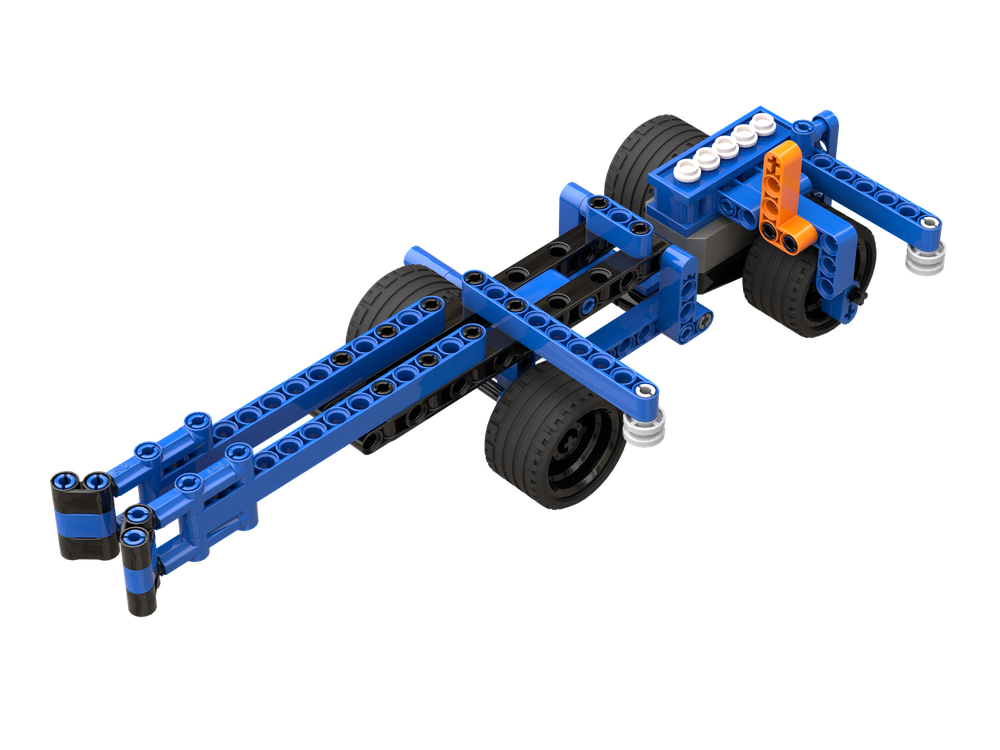 LEGO MOC High Blocks FLL Masterpiece Blue Car #1 by TeamHighBlocks ...