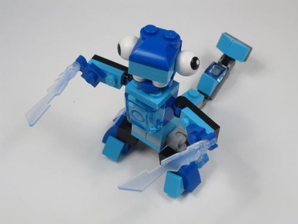 LEGO MOC Frost Dueler by jncraton | Rebrickable - Build with LEGO