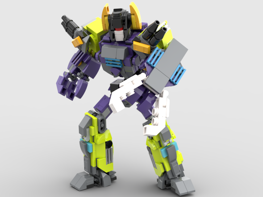 LEGO MOC Scorponok by EXCALIBURtheONE | Rebrickable - Build with LEGO
