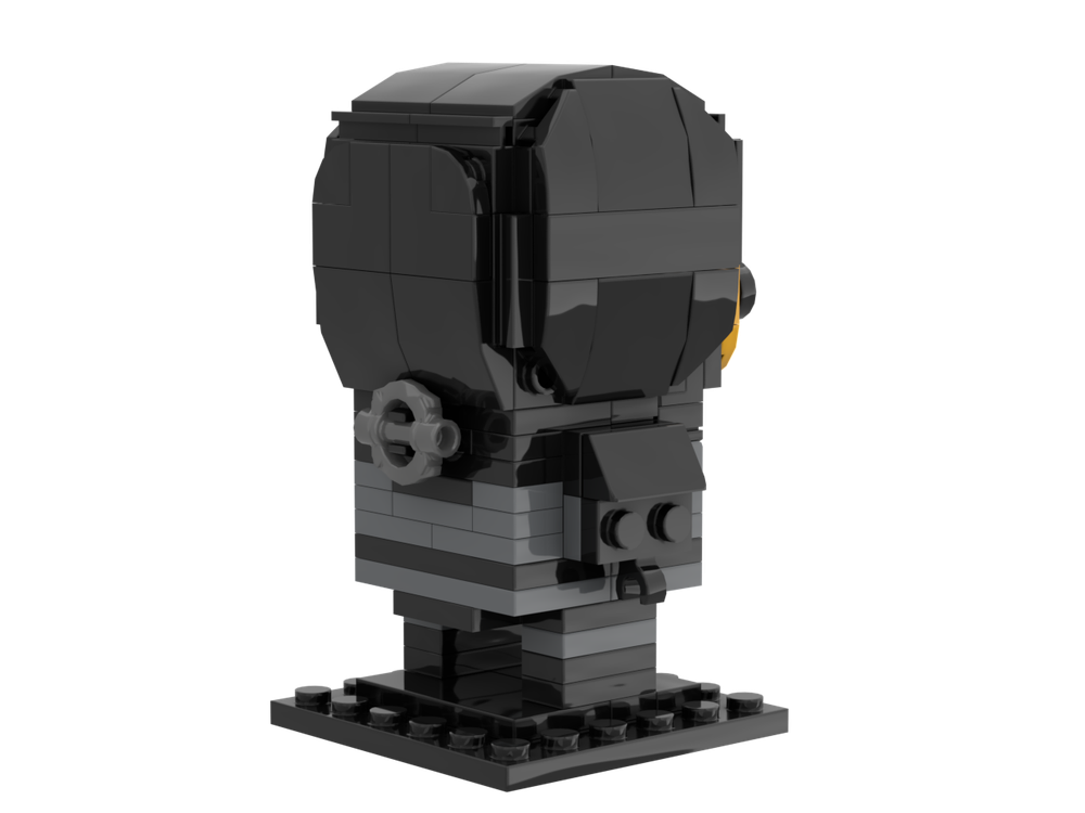 LEGO MOC Inquisitor Barriss Offee Brickheadz by Ant0noo | Rebrickable ...