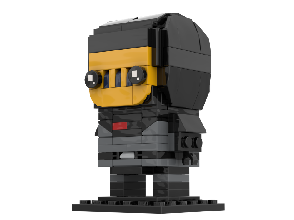 LEGO MOC Inquisitor Barriss Offee Brickheadz by Ant0noo | Rebrickable ...