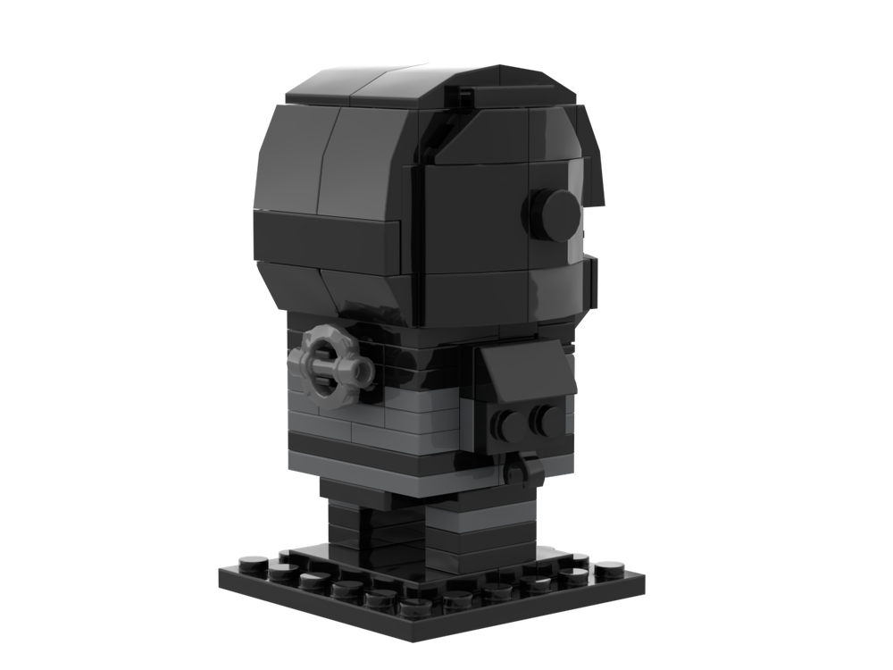 LEGO MOC Inquisitor Barriss Offee Brickheadz by Ant0noo | Rebrickable ...