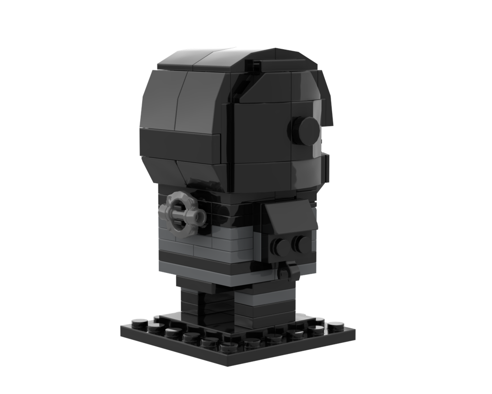 LEGO MOC Inquisitor Barriss Offee Brickheadz by Ant0noo | Rebrickable ...