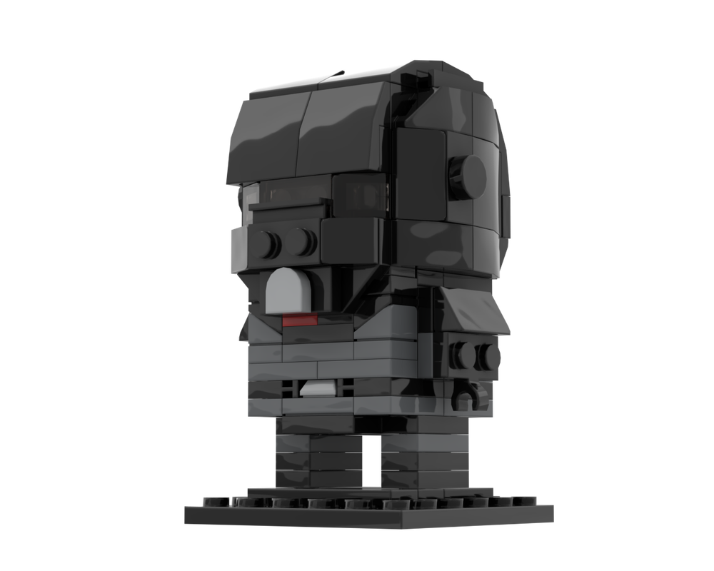 LEGO MOC Inquisitor Barriss Offee Brickheadz by Ant0noo | Rebrickable ...