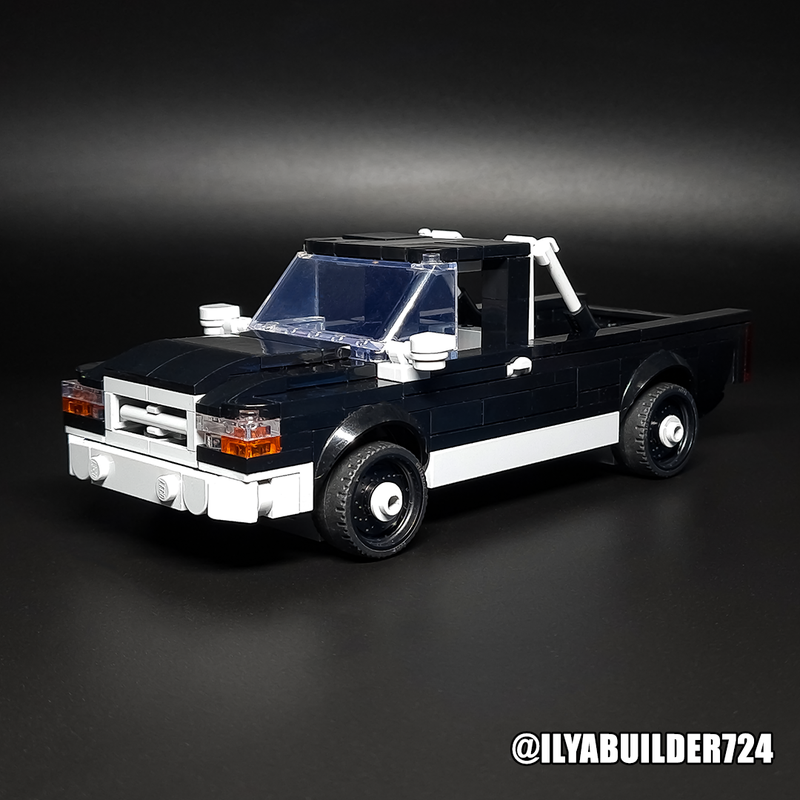 LEGO MOC 76912 Dodge Ram by ilyabuilder724 | Rebrickable - Build with LEGO