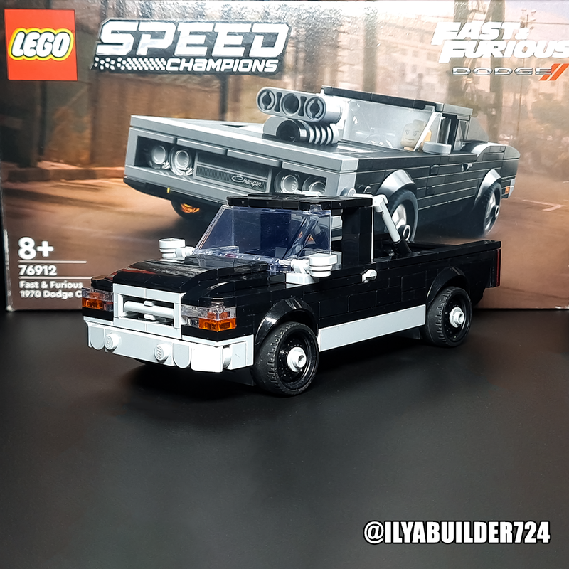 LEGO MOC 76912 Dodge Ram by ilyabuilder724 | Rebrickable - Build with LEGO