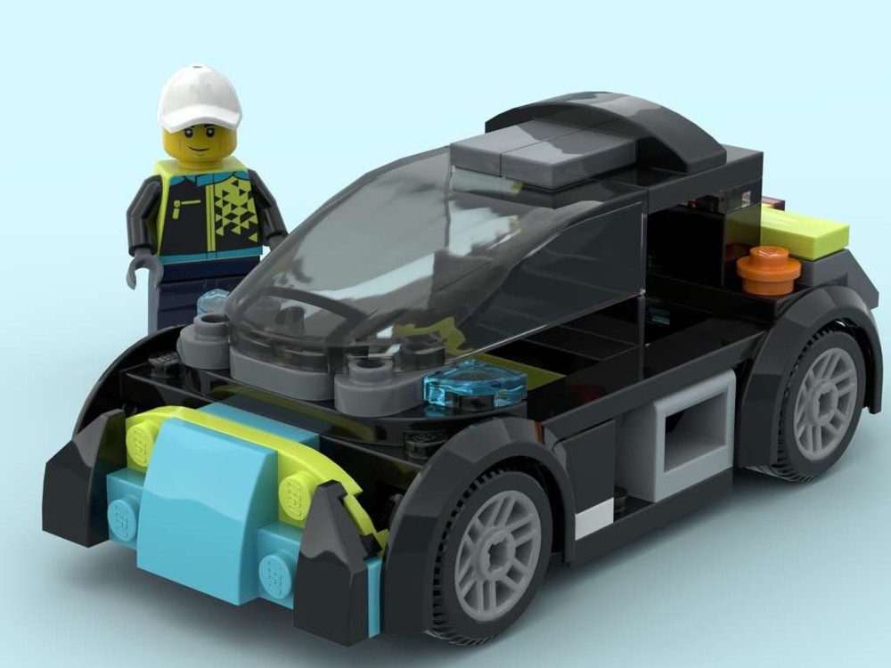 LEGO MOC 60383 Fast Hatch by NapoMaster | Rebrickable - Build with LEGO