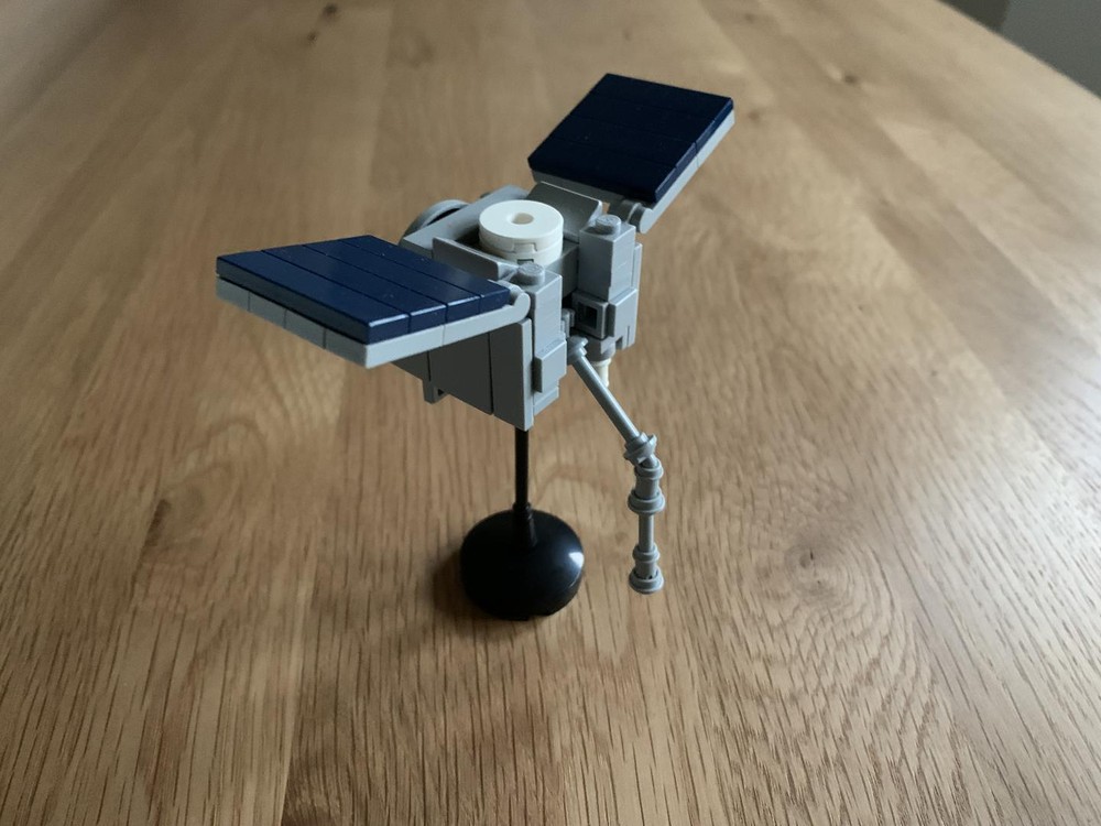 LEGO MOC OSIRIS-REx & OSIRIS-APEX (Asteroids) - 1:70 by JonHull ...