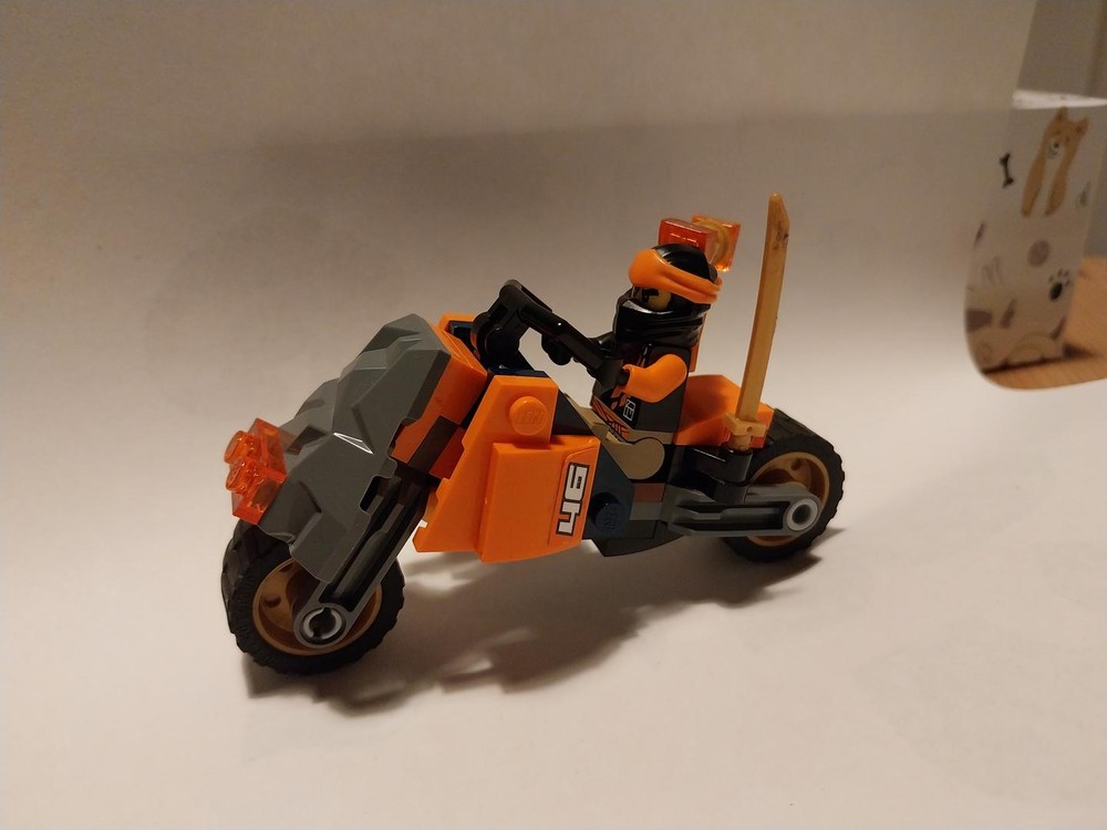 LEGO MOC Cole´s Chopper by richter_martin | Rebrickable - Build with LEGO