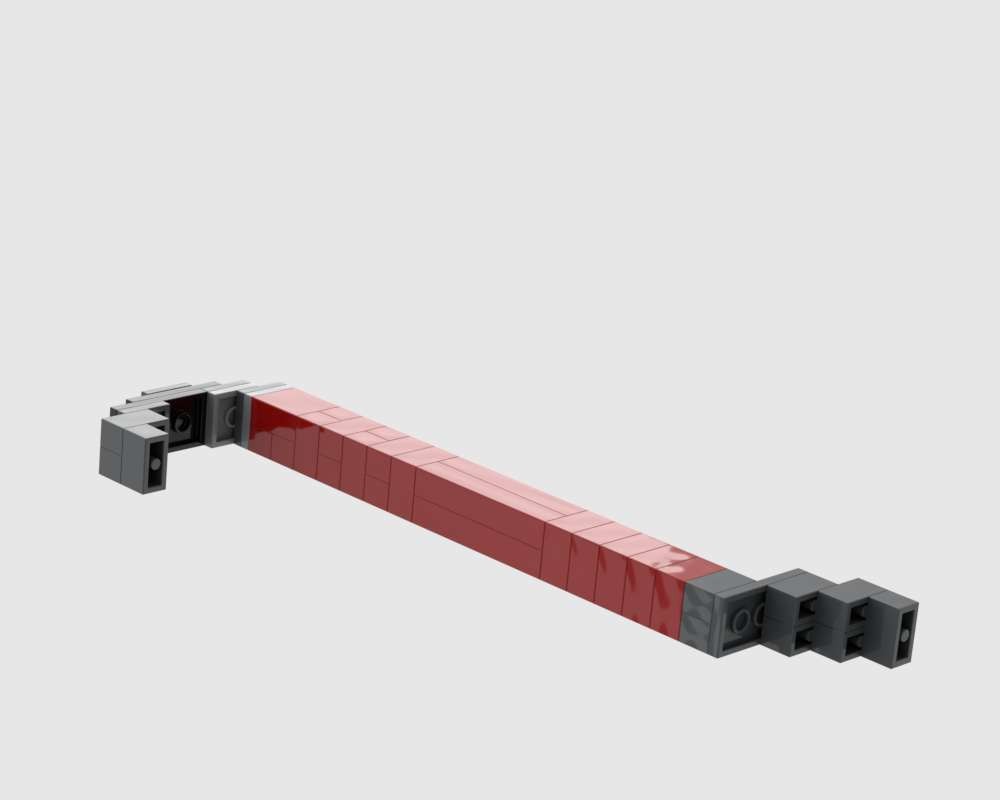 LEGO MOC Crowbar Half-Life by AlexGam | Rebrickable - Build with LEGO