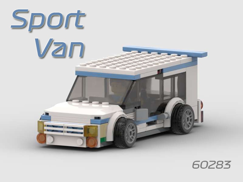 LEGO MOC-182830 60283 Sport Van by dLegooo | Rebrickable - Build with LEGO