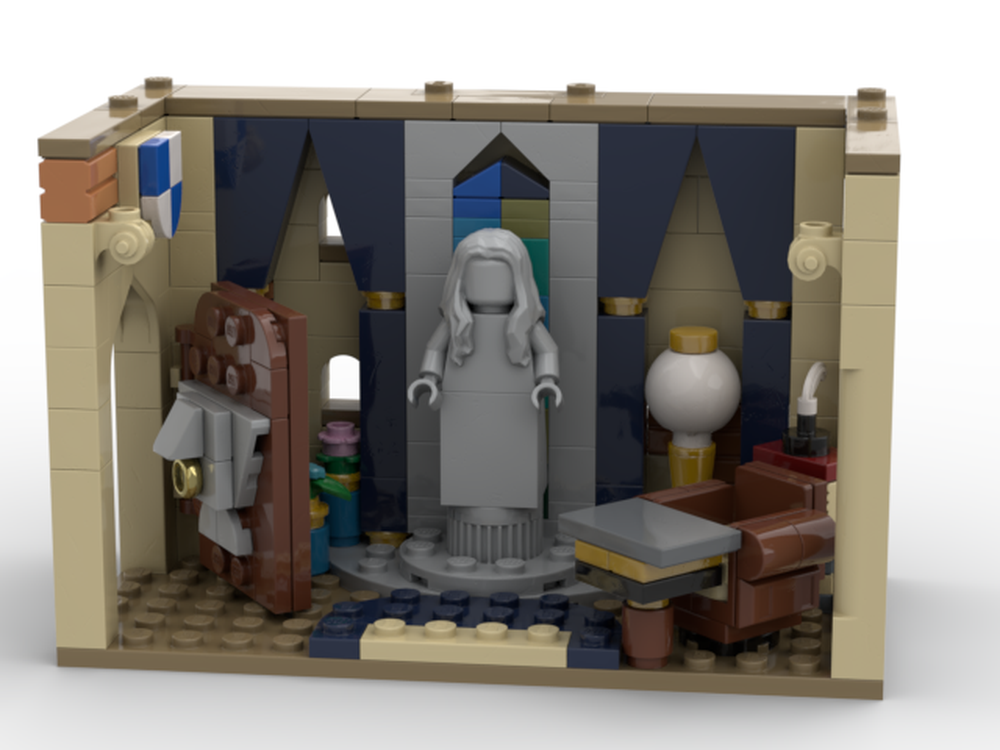 LEGO MOC HP Modular - Blue Common Room - Astronomy Tower Edition by ...