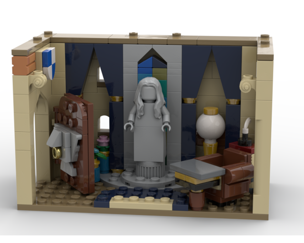 LEGO MOC-182831 HP Modular - Blue Common Room - Astronomy Tower Edition ...