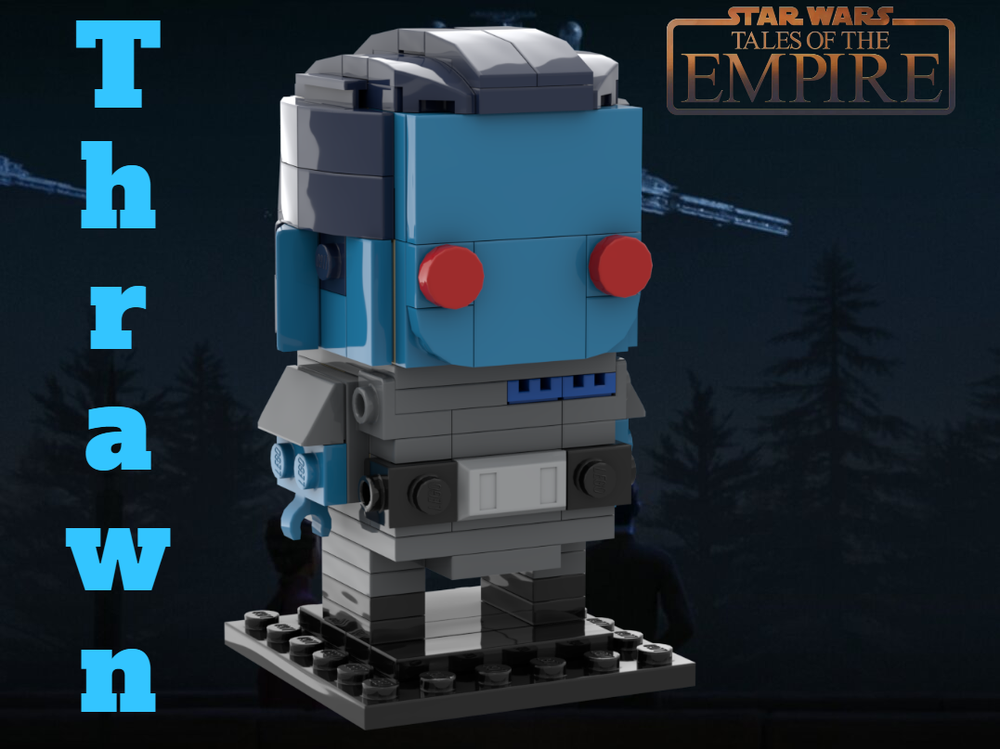 LEGO MOC Admiral Thrawn by Ant0noo | Rebrickable - Build with LEGO