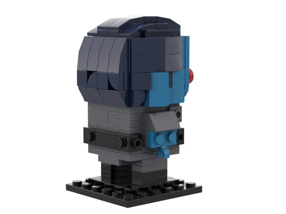 LEGO MOC Admiral Thrawn by Ant0noo | Rebrickable - Build with LEGO