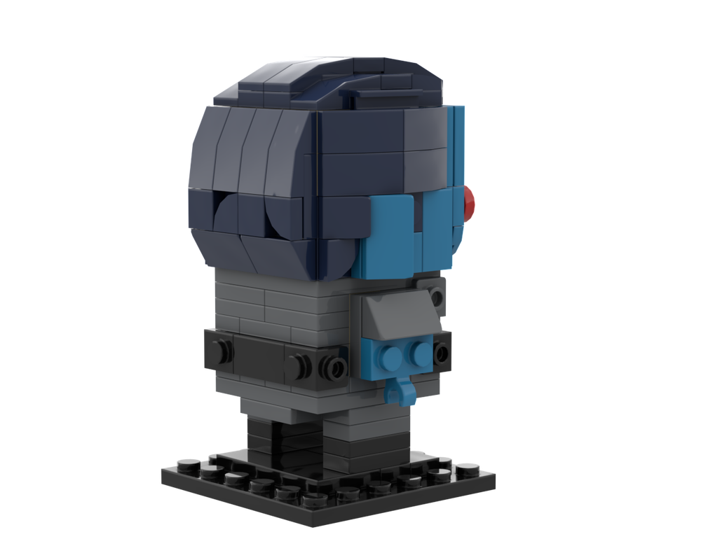 LEGO MOC Admiral Thrawn by Ant0noo | Rebrickable - Build with LEGO