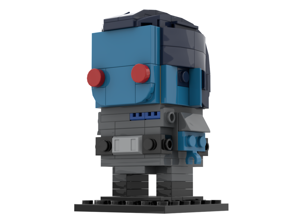 LEGO MOC-182836 Admiral Thrawn by Ant0noo | Rebrickable - Build with LEGO