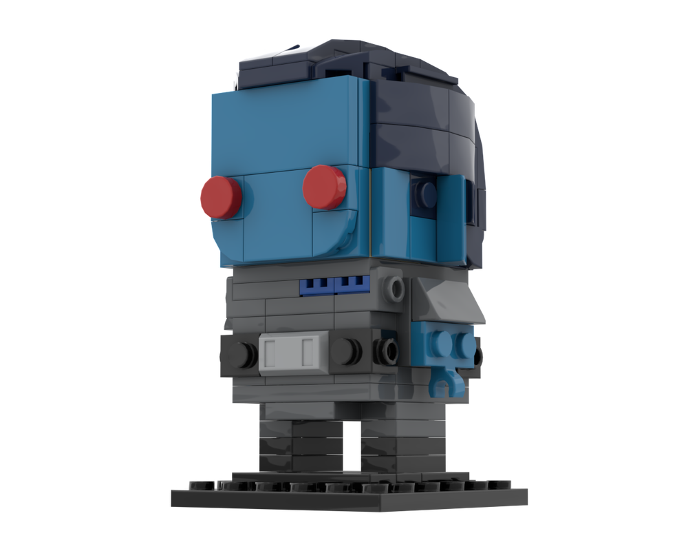 LEGO MOC Admiral Thrawn by Ant0noo | Rebrickable - Build with LEGO