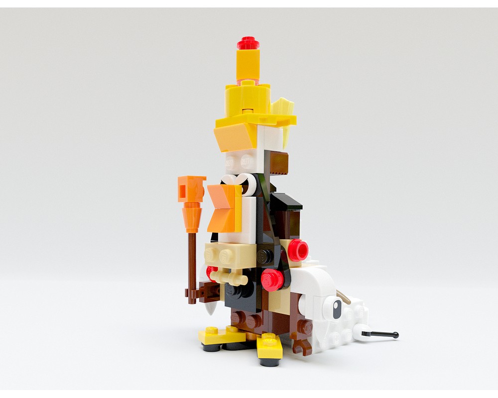 LEGO MOC Angry Monarch by WoodenBoxProjects | Rebrickable - Build with LEGO