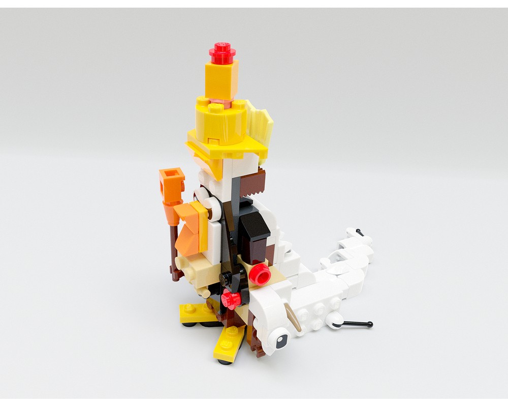 LEGO MOC Angry Monarch by WoodenBoxProjects | Rebrickable - Build with LEGO