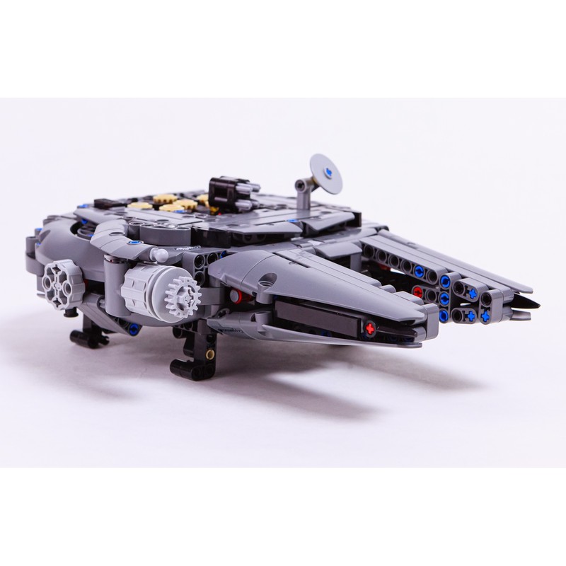 LEGO MOC-182839 Millennium-Falcon | Corellian YT-1300 Light Freighter ...