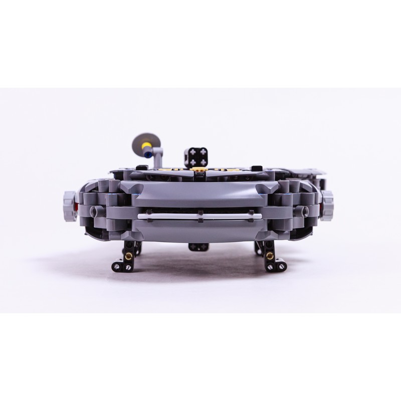 LEGO MOC Millennium-Falcon | Corellian YT-1300 Light Freighter (42156 ...