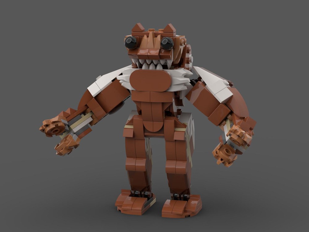 LEGO MOC Red Fox Mech Suit by eric_nunya | Rebrickable - Build with LEGO