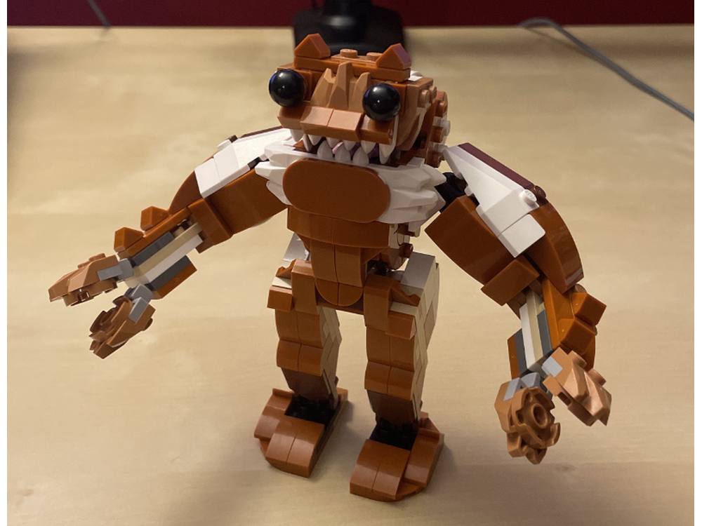 LEGO MOC Red Fox Mech Suit by eric_nunya | Rebrickable - Build with LEGO