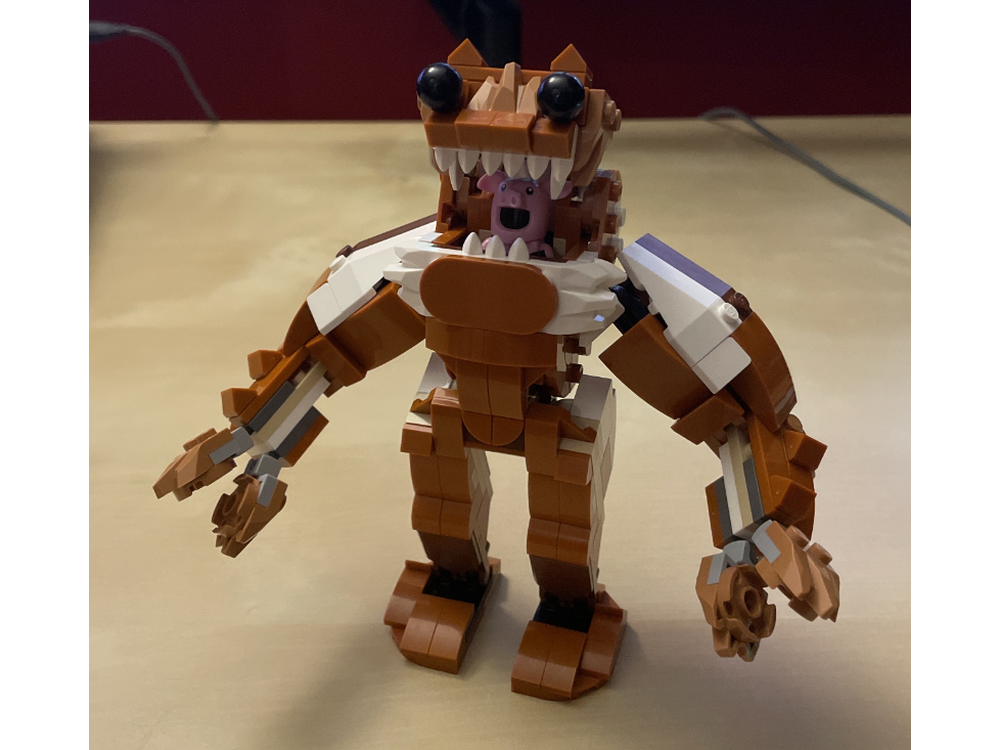 LEGO MOC Red Fox Mech Suit by eric_nunya | Rebrickable - Build with LEGO